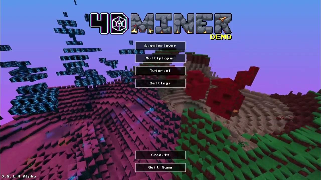 [4D Miner OST] 4D Miner - The Quantum Winter - YouTube