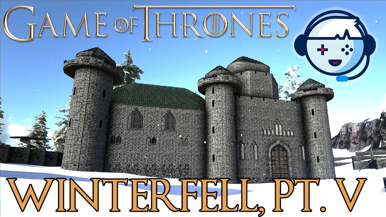 Building Winterfell Part 5 in Ark: Survival Evolved | Castles, Keeps ...
