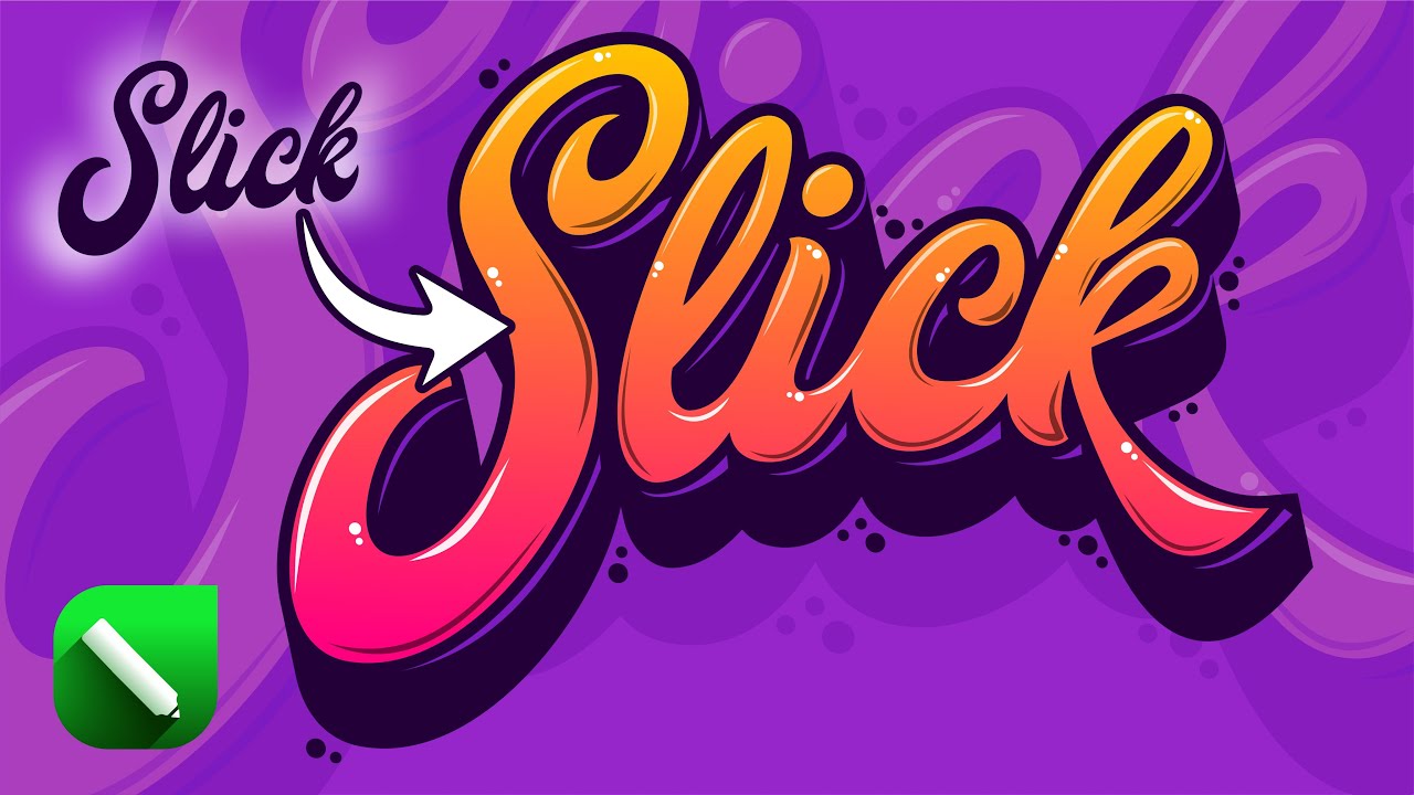 How to Create Custom Typography in CorelDRAW - YouTube