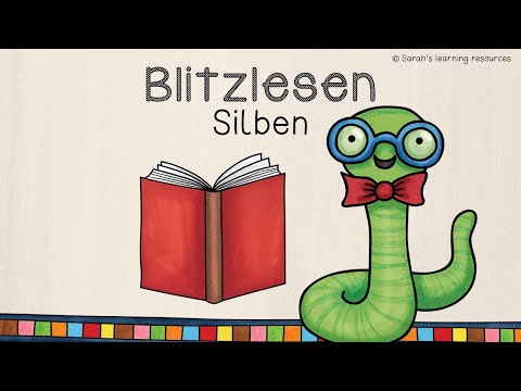 Blitzlesen - Silben