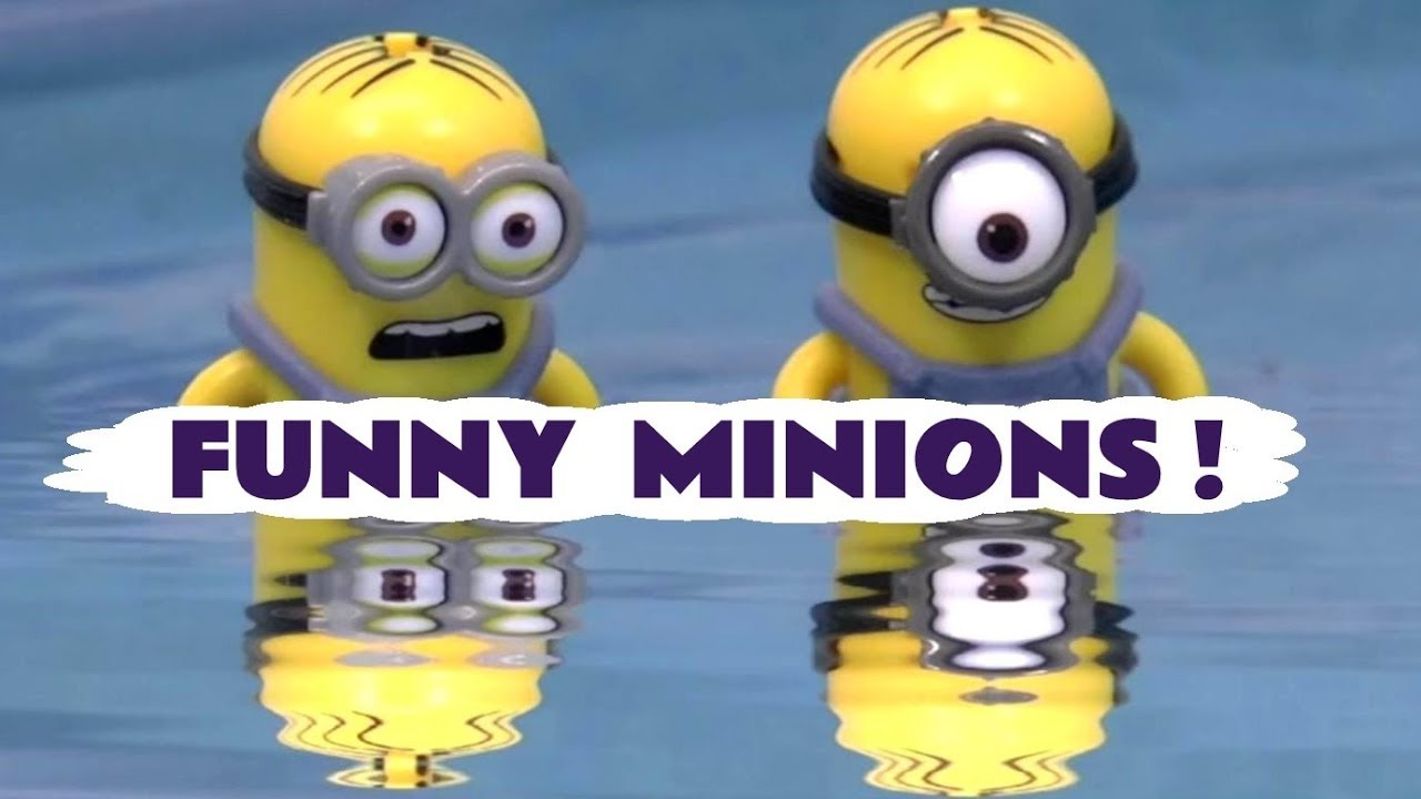 Despicable Me Minions Mini Movies with Minions Toys - YouTube