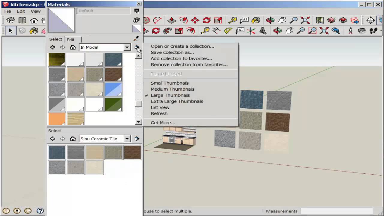 SketchUp: Collection Folders - YouTube