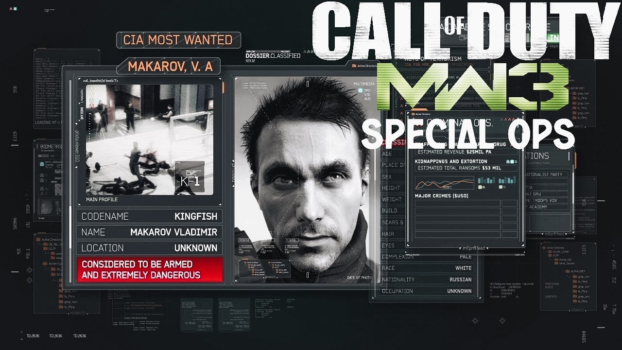 Call Of Duty Modern Warfare 3 || SPECIAL OPS - YouTube