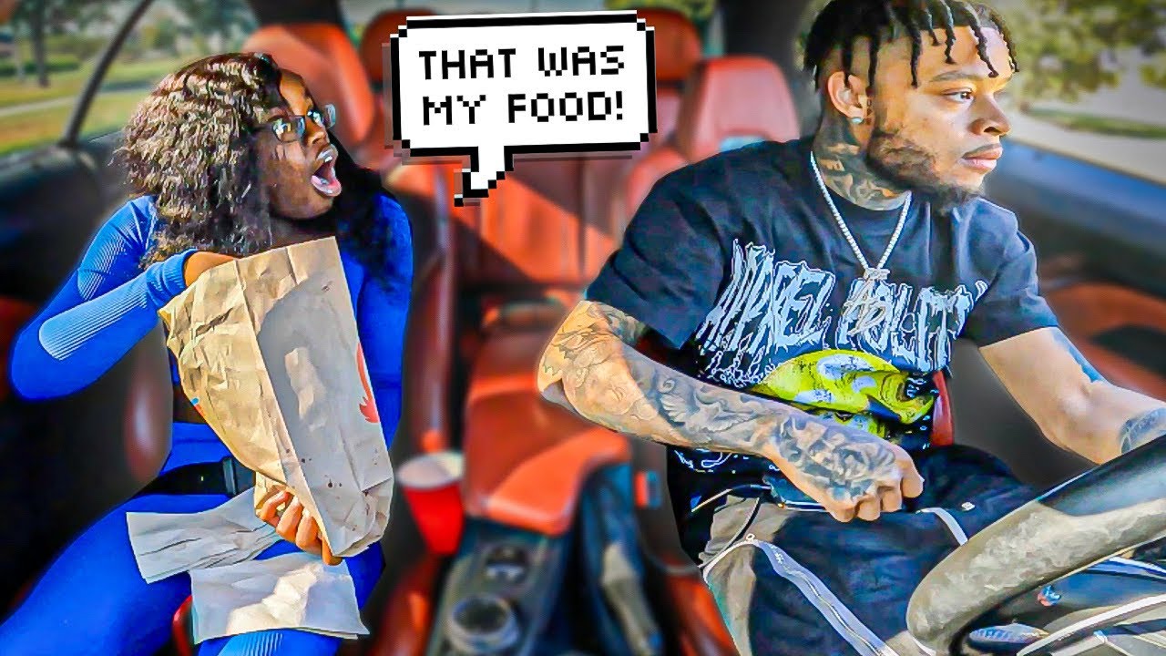 I Decided To Offer Kyia Food But I Threw It Out The Window 😭 - YouTube