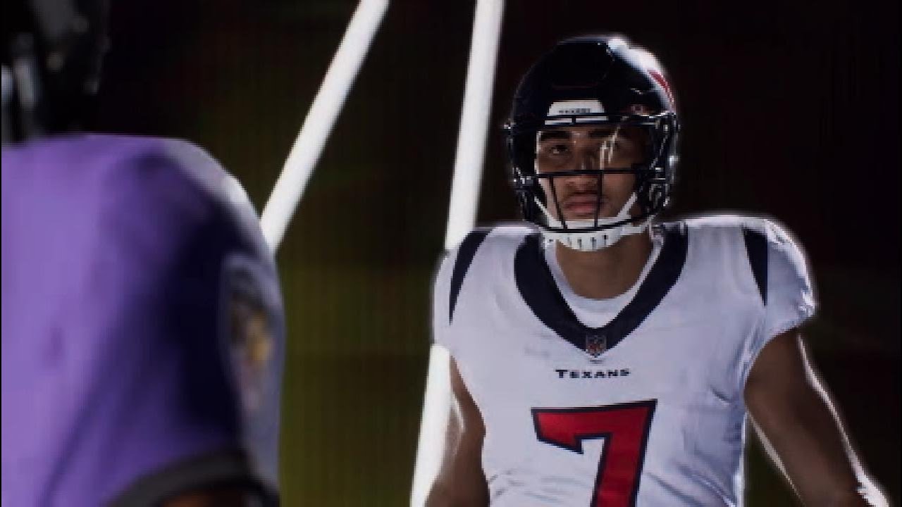 CJ Stroud First Rookie Start For The Texans! - Madden 24 Texans Franchise Ep. 1 - YouTube