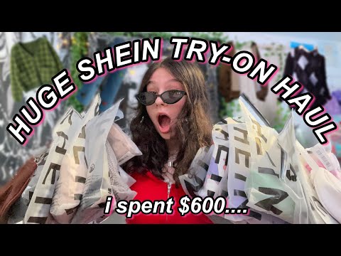 HUGE SHEIN TRY ON HAUL *new trendy clothes and accessories*