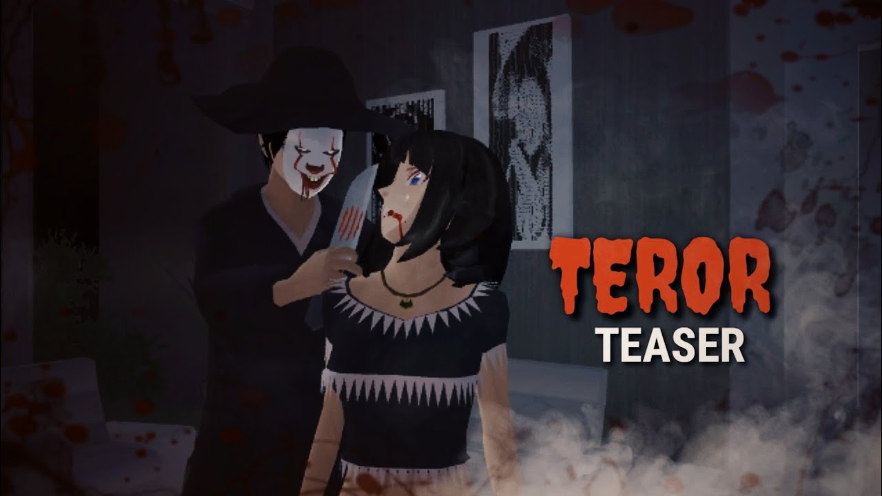 DRAMA HOROR "TEROR" TEASER || STORY HOROR SAKURA SCHOOL SIMUALTOR - YouTube