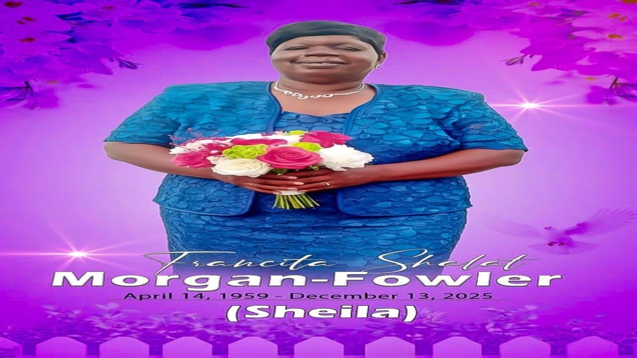 Thanksgiving Service for the Life of Francita Shalat Morgan-Fowler ...