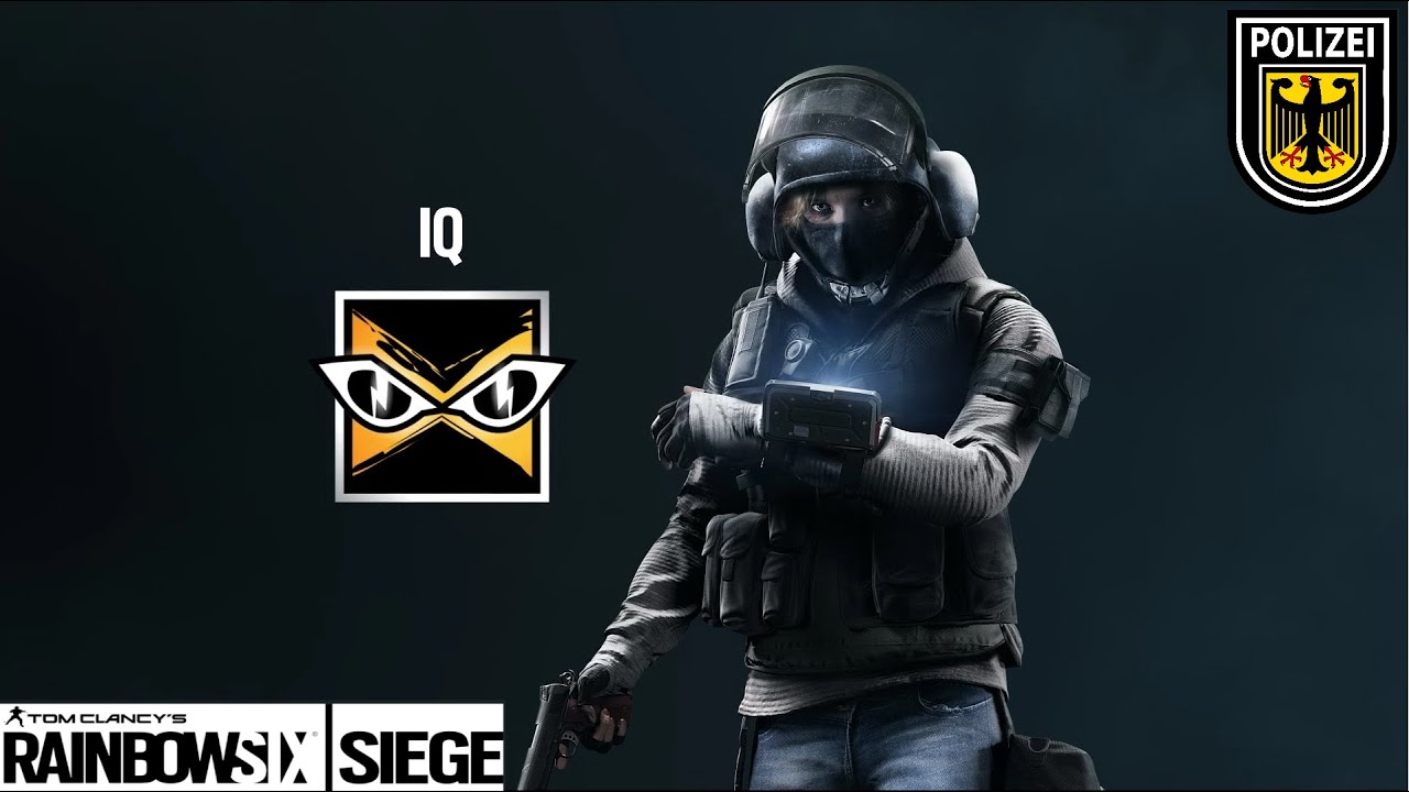 Der Operator IQ // Rainbow Six Siege [Einführungsfilm] [Deutsch] - YouTube