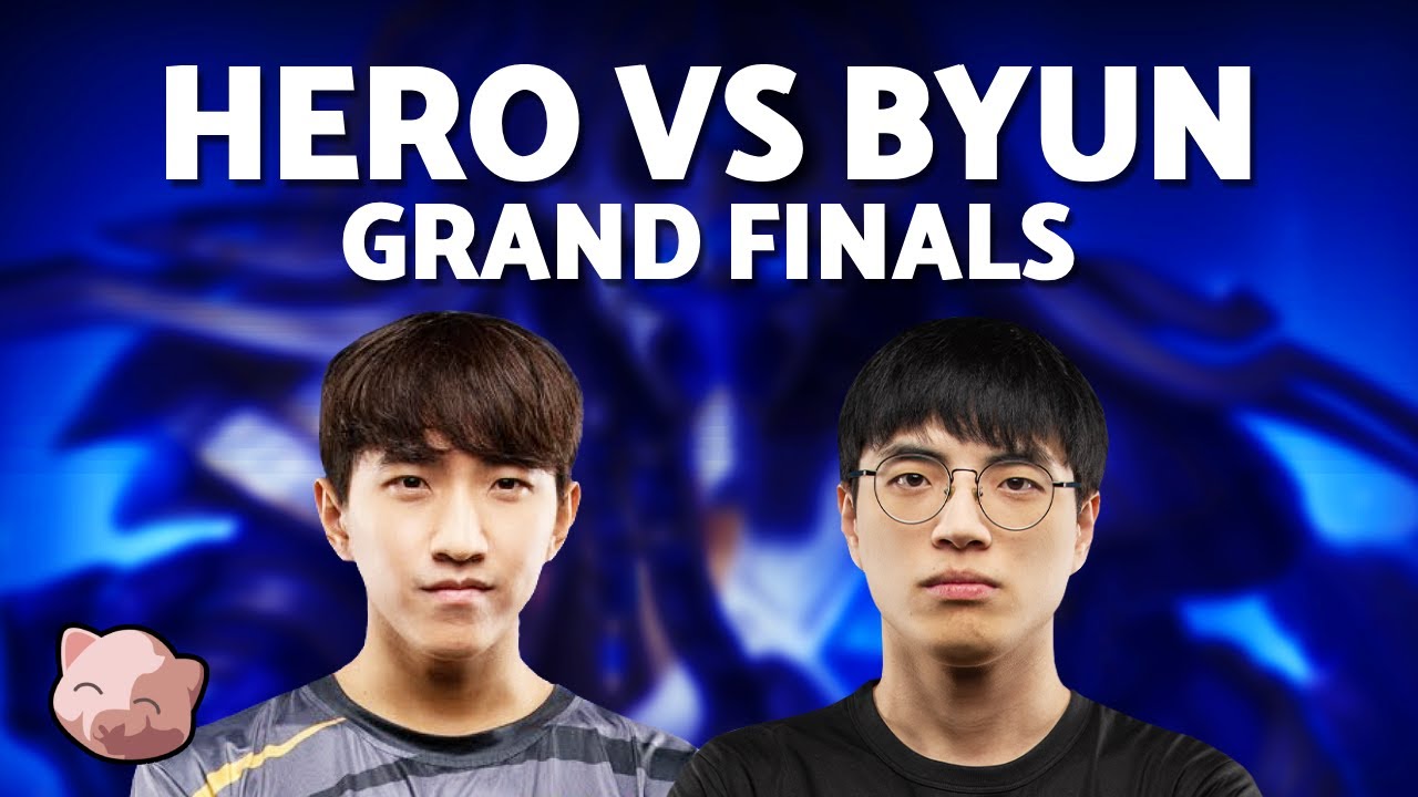 HERO vs BYUN: Grand Finals | Pigosaur 45 - StarCraft 2 - YouTube