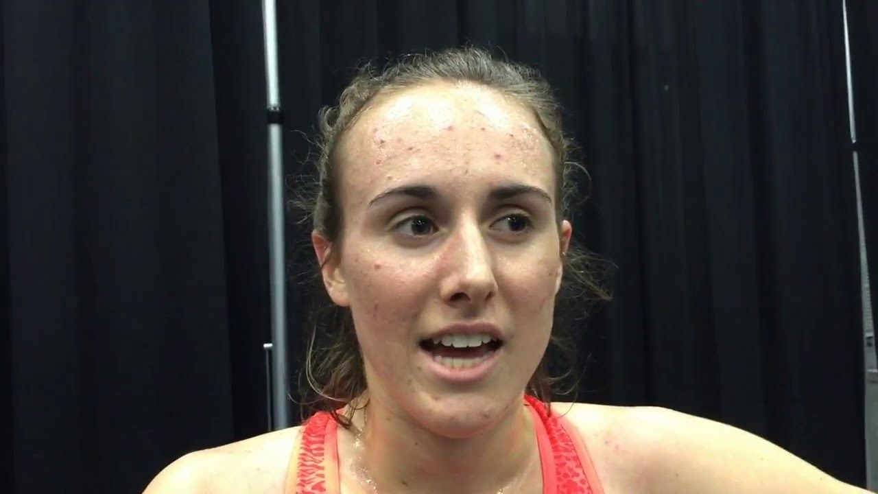 Alexa Efraimson at USATF Indoor Championships - YouTube