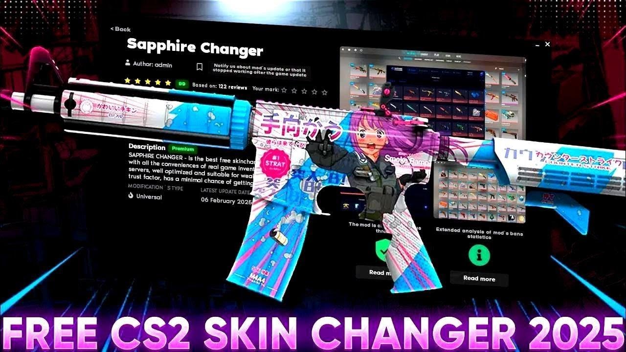 CS2 Skin Changer | CS2 Inventory Changer | Undetected and FREE ...