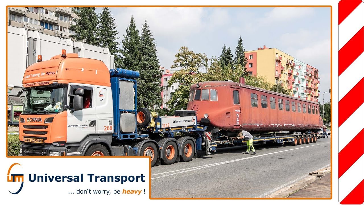Universal Transport - Piggyback to restauration - YouTube