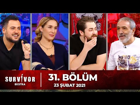 Survivor Ekstra 31. Bölüm | 23 Şubat 2021