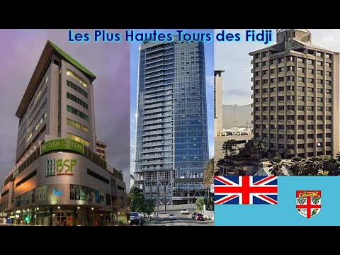 Les 3 Plus Hautes Tours des Fidji//The 3 Tallest Towers in Fiji//Na 3 ...