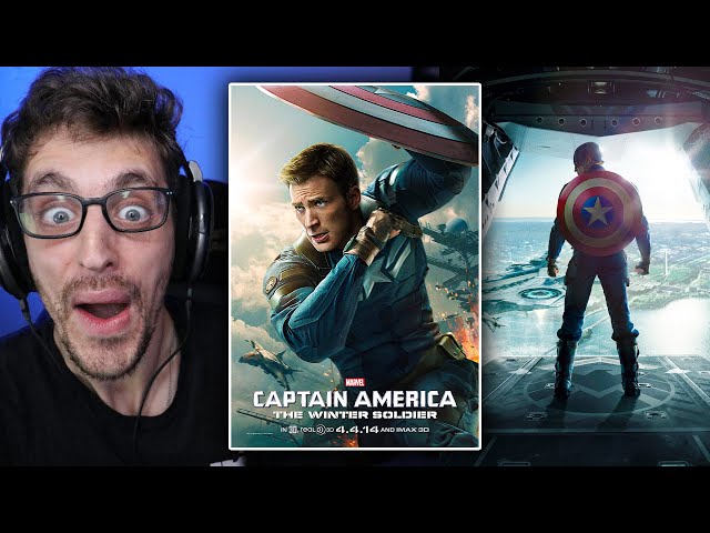 Captain America The Winter Soldier Imax Poster