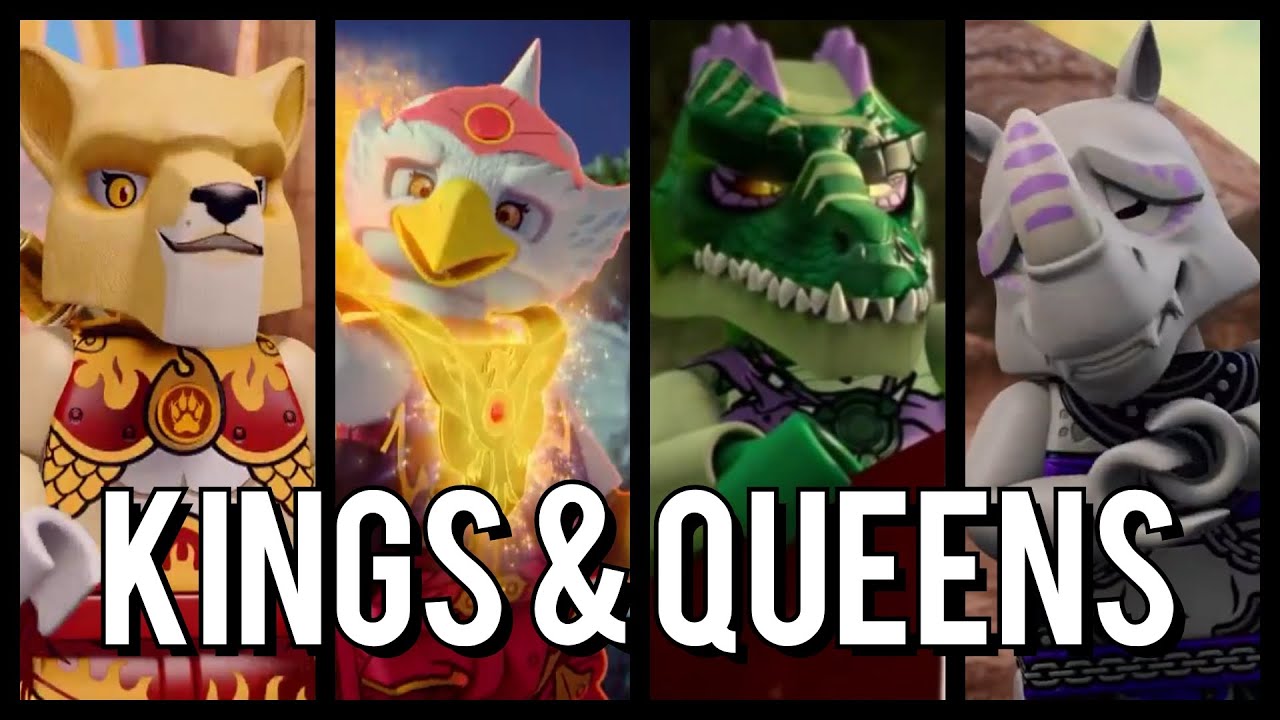 LEGO Legends of Chima: Girl Power Tribute- Kings & Queens - YouTube