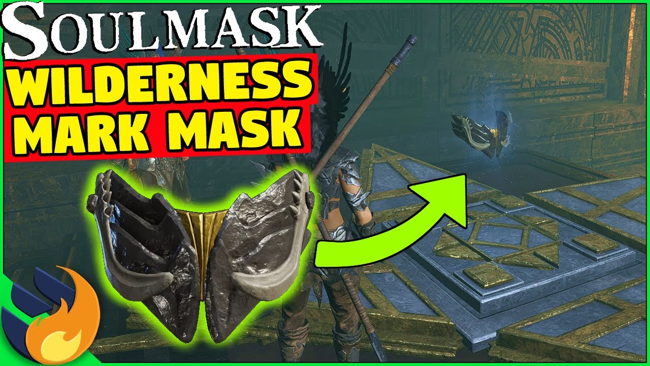 How To Unlock The Wilderness Mark Mask | Soulmask - YouTube