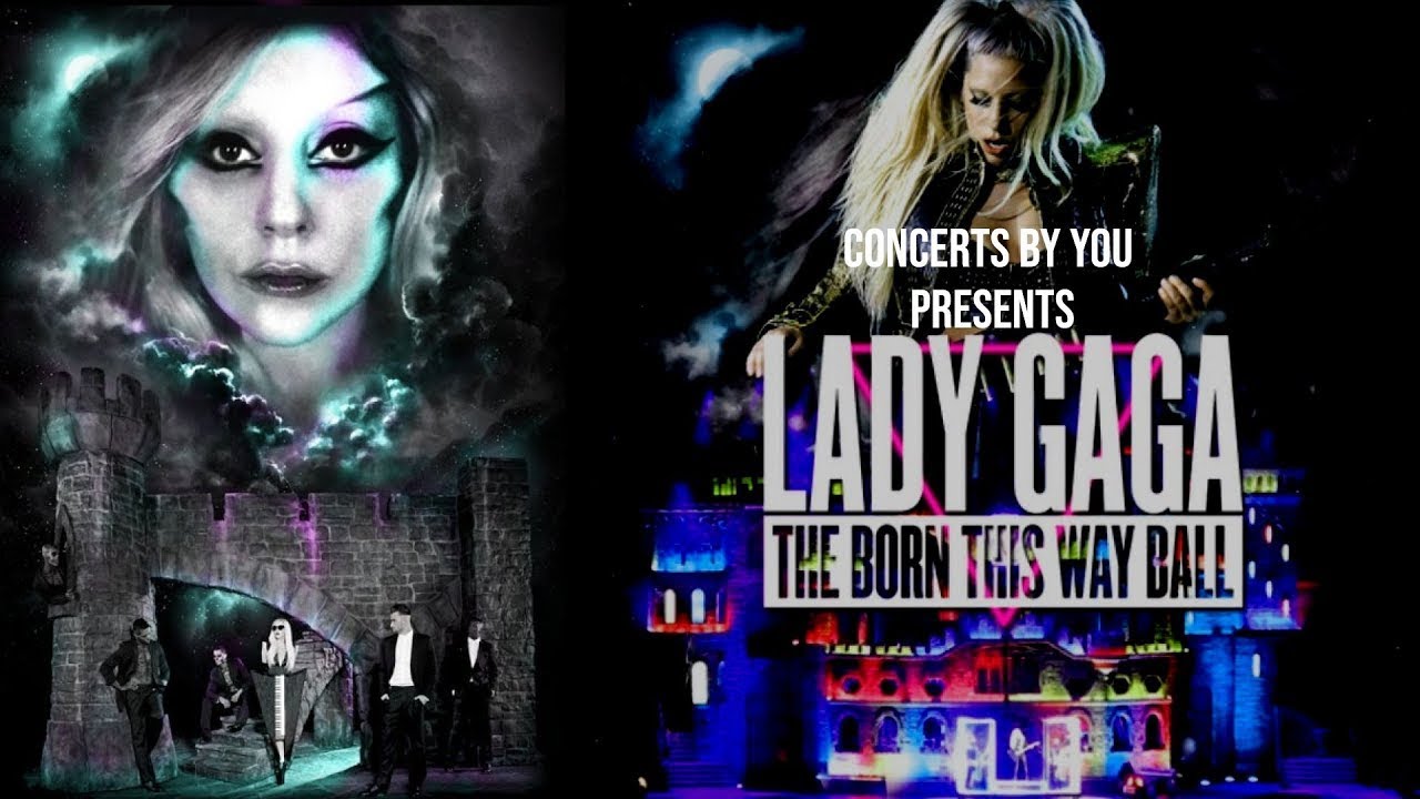 Lady Gaga | The Born This Way Ball Tour 1080p 60FPS | 2012 Nov, 20 ...