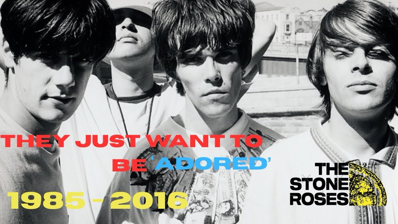 The Stone Roses Evolution (Thru The YEARS) 1985 - 2016 - YouTube