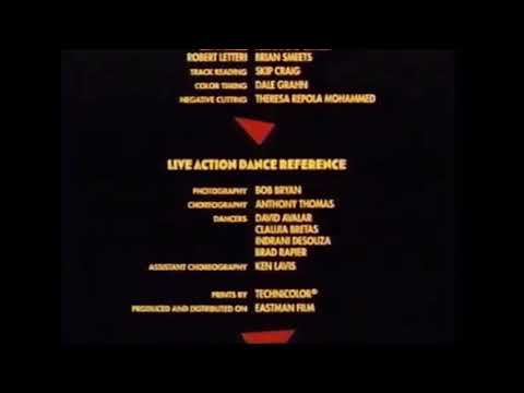 Closing to A Goofy Movie 1995 VHS (Version #2)