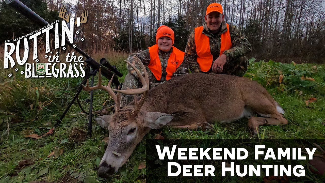 Weekend Family Deer Hunting - YouTube