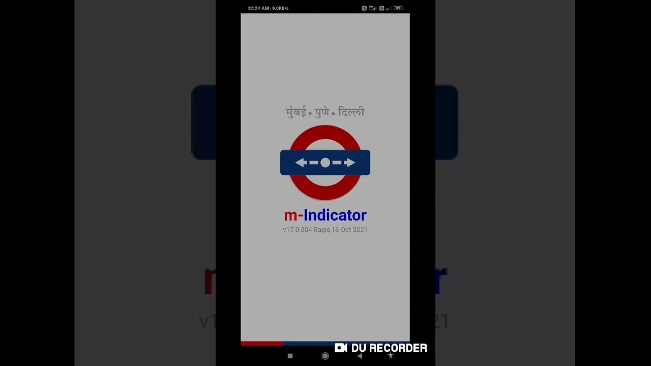 How to use m indicator with TalkBack m-Indicator Mumbai local metro ...