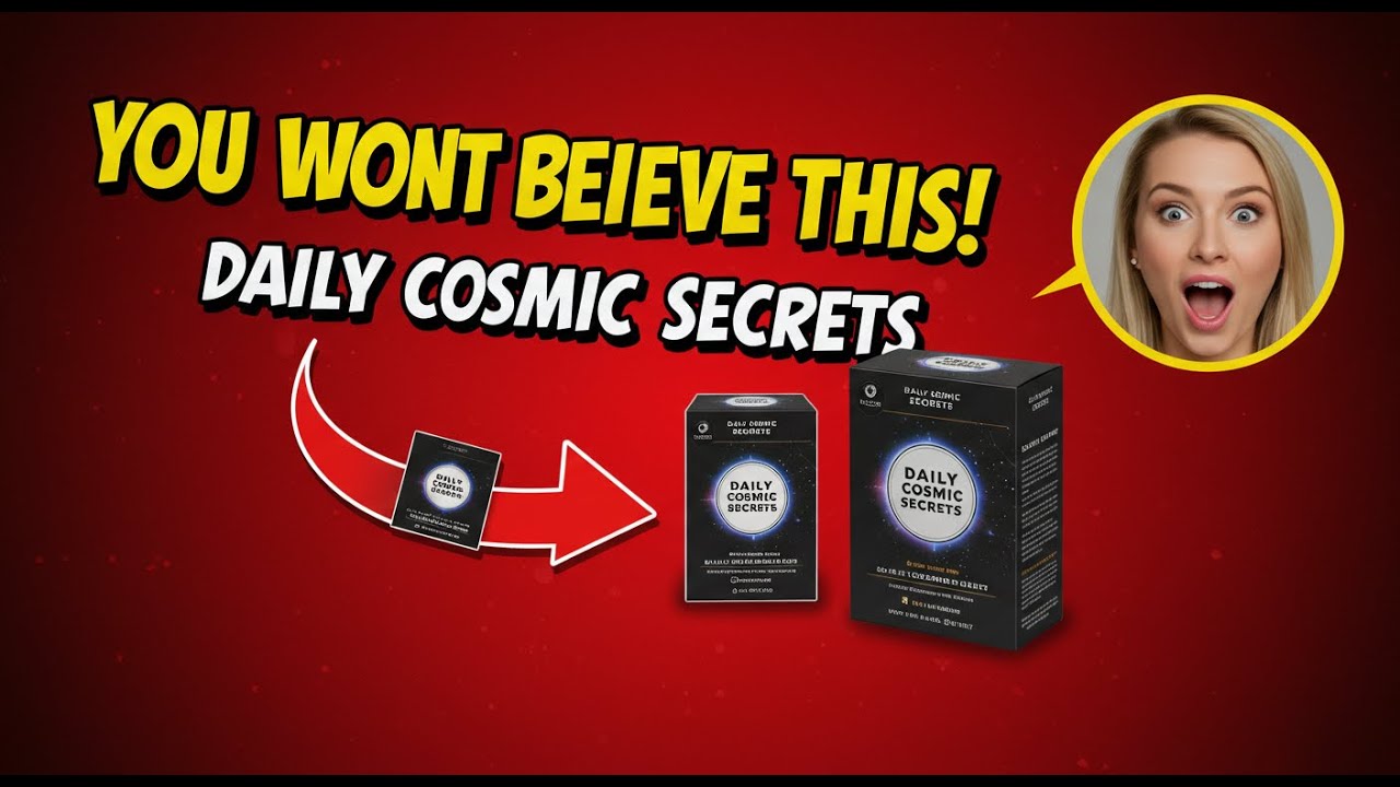*I Tested It!* Daily Cosmic Secrets – The Truth You NEED to Know! - YouTube