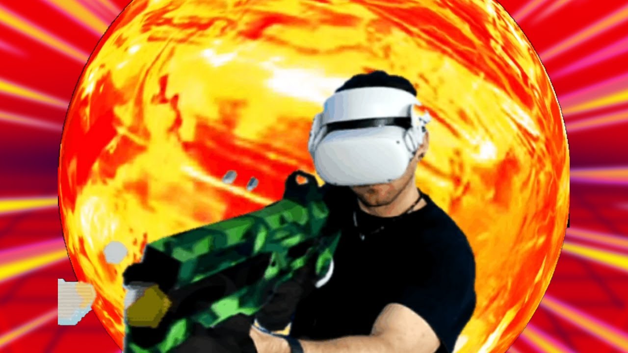 Fastest Paced Action I've EVER Had in Gun Raiders VR - YouTube