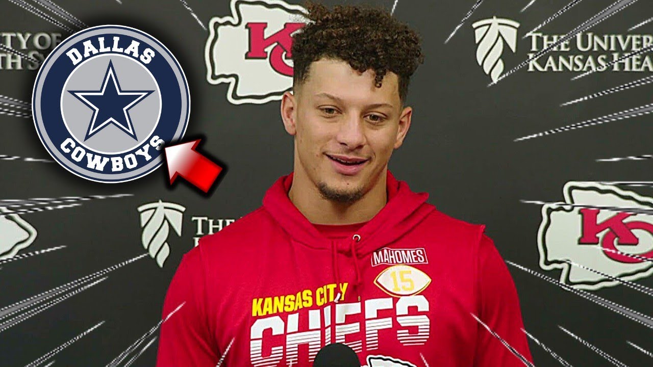 MY GOODNESS! SEE WHAT PATRICK MAHOMES SAID ABOUT PLAYING IN DALLAS ...