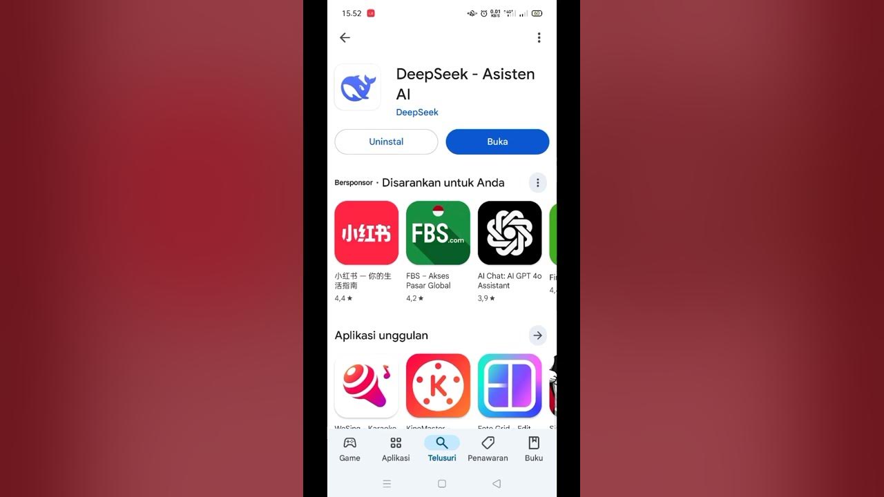 Mengubah DeepSeek AI Menjadi Bahasa Indonesia - YouTube