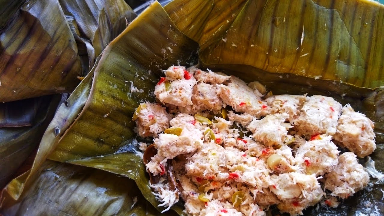 #63 🌶️ Botok Tahu Tempe Kelapa Lamtoro 🥥 •• Masak Botok || Botokan Jawa ...