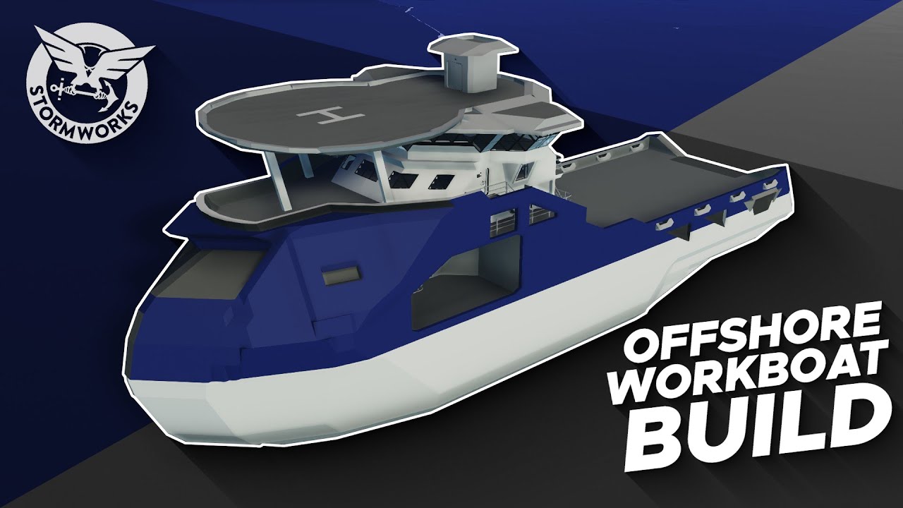 Offshore Workboat Build Timelapse - Part 2 - YouTube