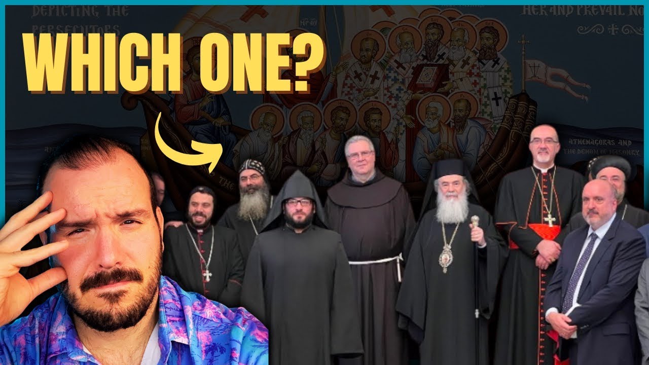 WHICH Orthodox Church? | Refuting The WORST Objection Ever - YouTube