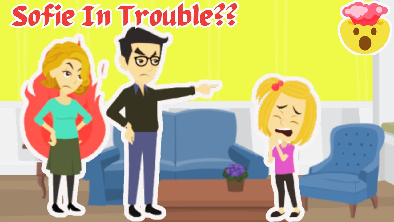 Cheeky Sofie gets in Trouble at school, Funny goanimate cartoon - YouTube