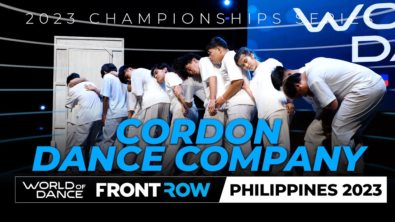 Cordon Dance Company | Team Division | FRONT ROW | World of Dance ...