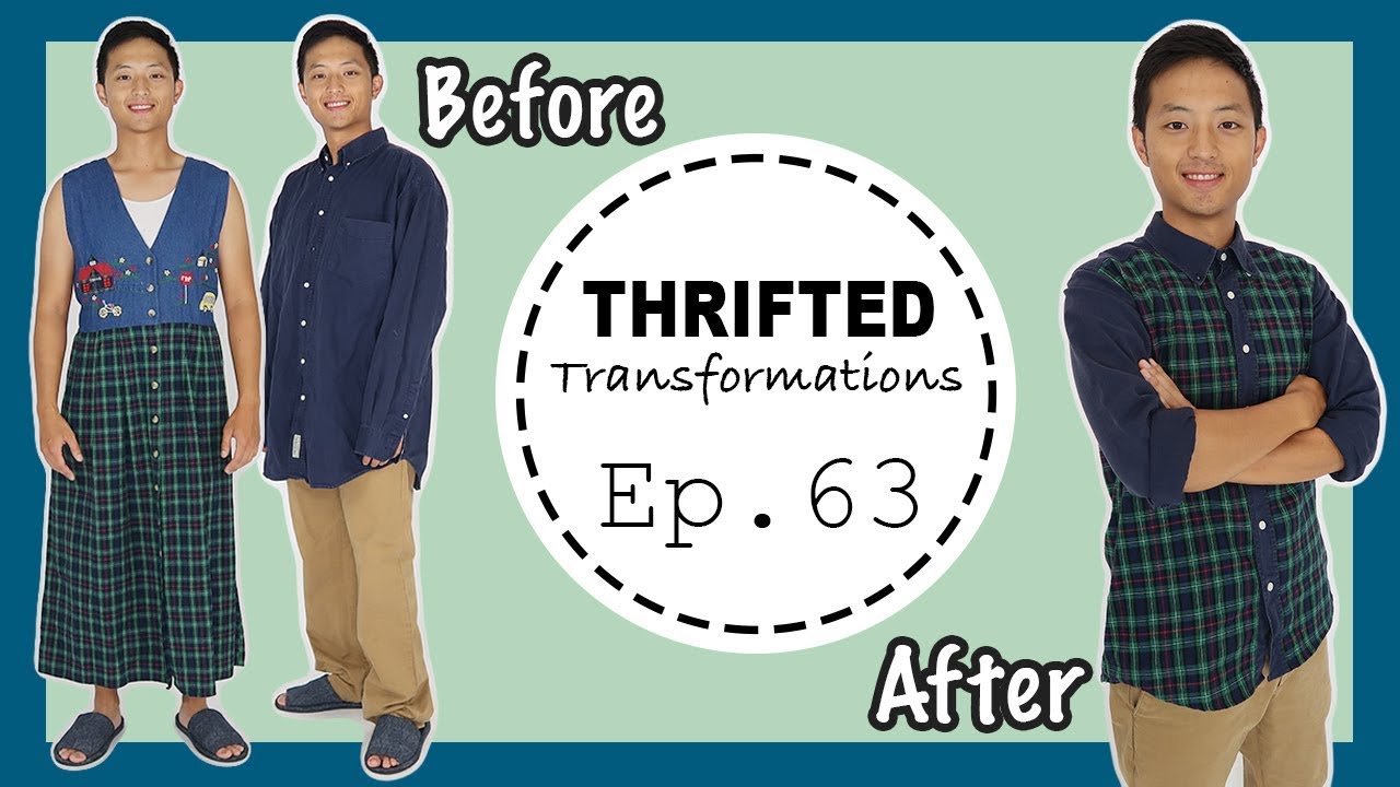 Boyfriend Transformation! | Thrifted Transformations Ep. 63 Ft ...