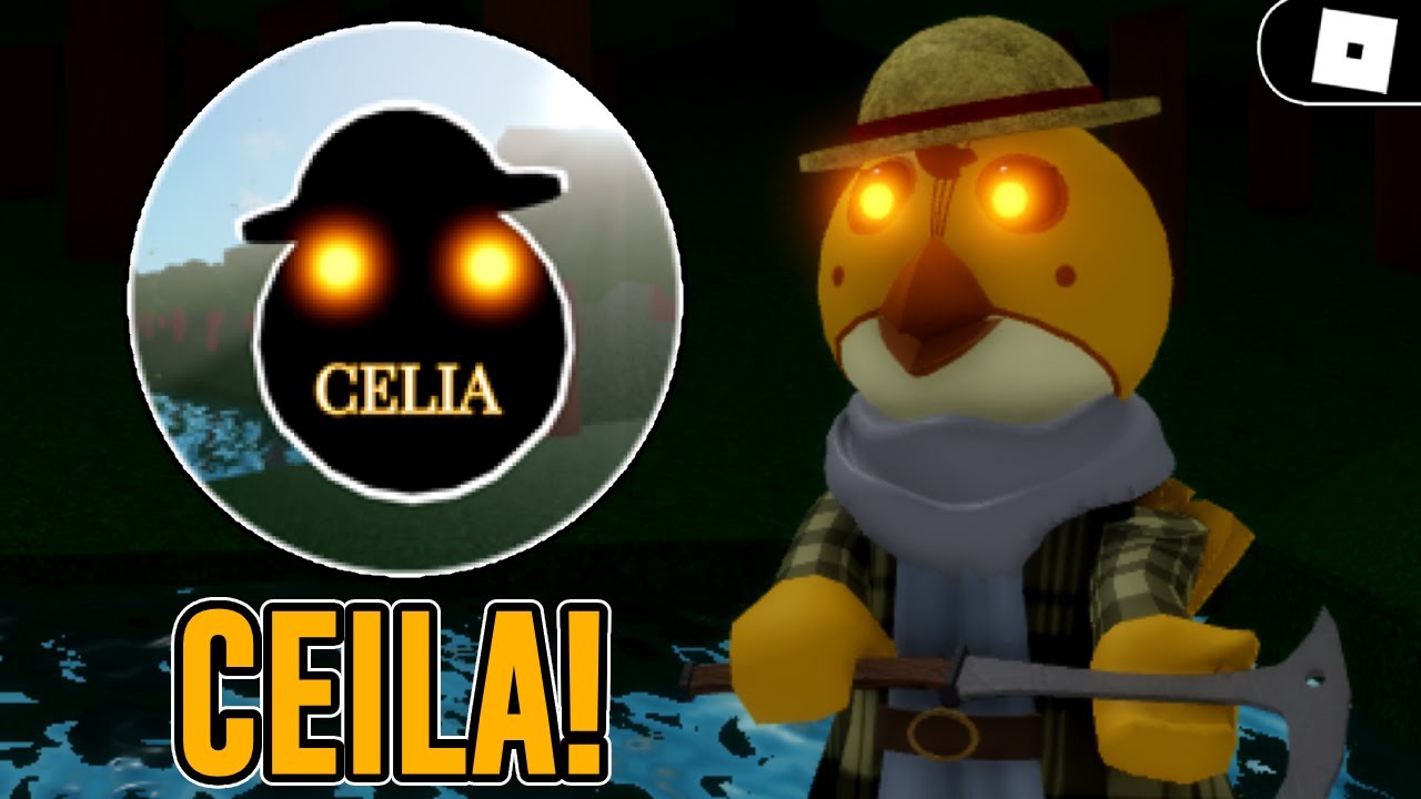 HOW TO GET THE "EGG EXTRAVAGANZA" BADGE & THE CELIA MORPH IN PIGGY RP ...