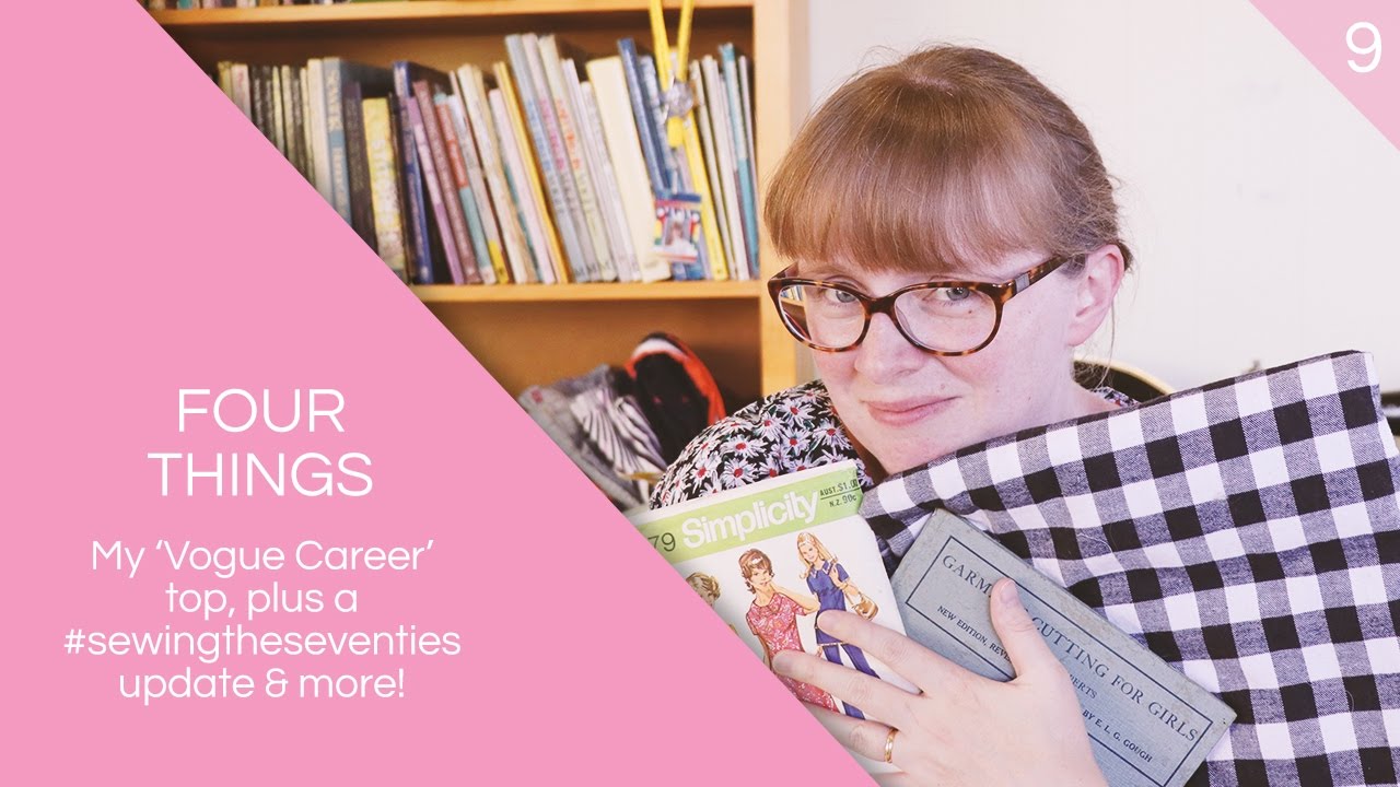 Vogue 2069, #sewingtheseventies Update and More! - YouTube