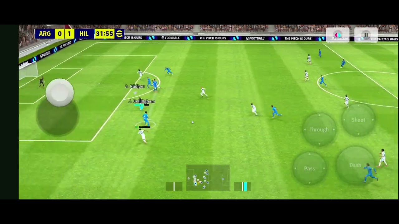 1vs1 game play - YouTube