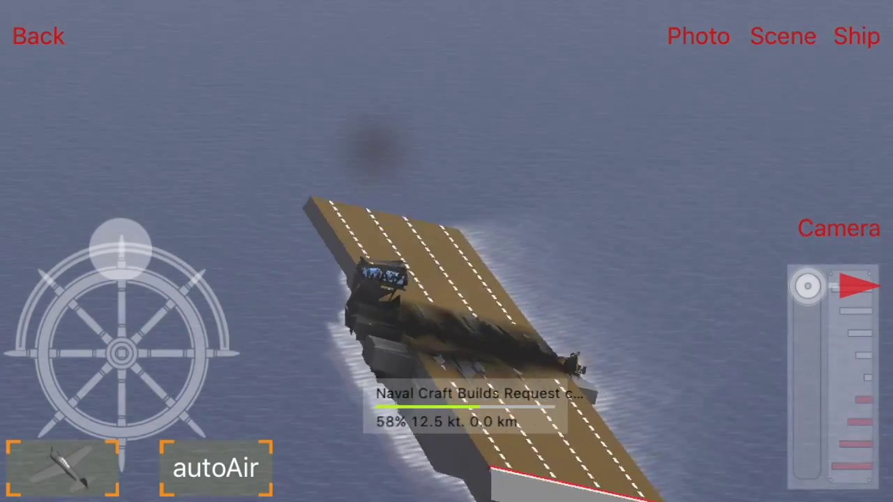 Naval Craft Build Challenge #1: cruiser carrier - YouTube