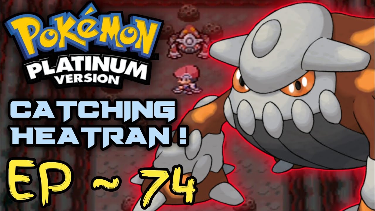 "CATCHING LEGENDARY POKEMON HEATRAN"🔥! || SURVIVAL AREA || POKEMON ...