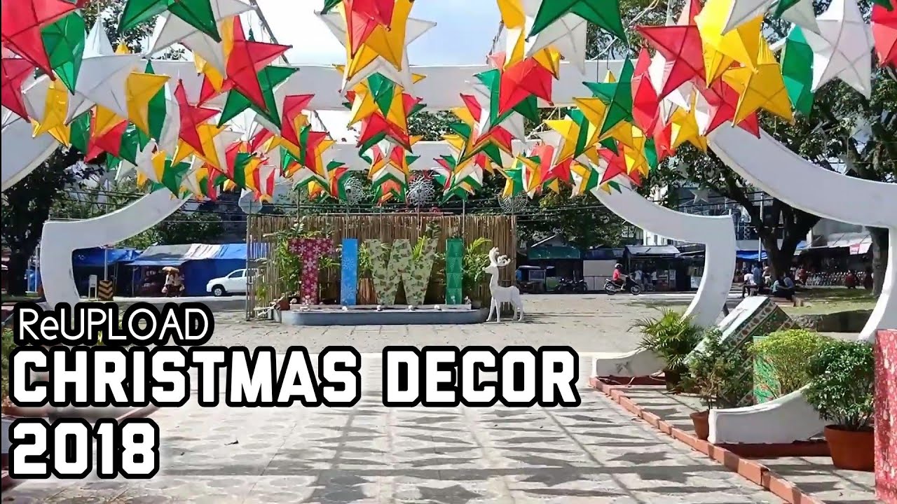 TIWI, ALBAY, PHILIPPINES | Christmas Decor 2018 - YouTube
