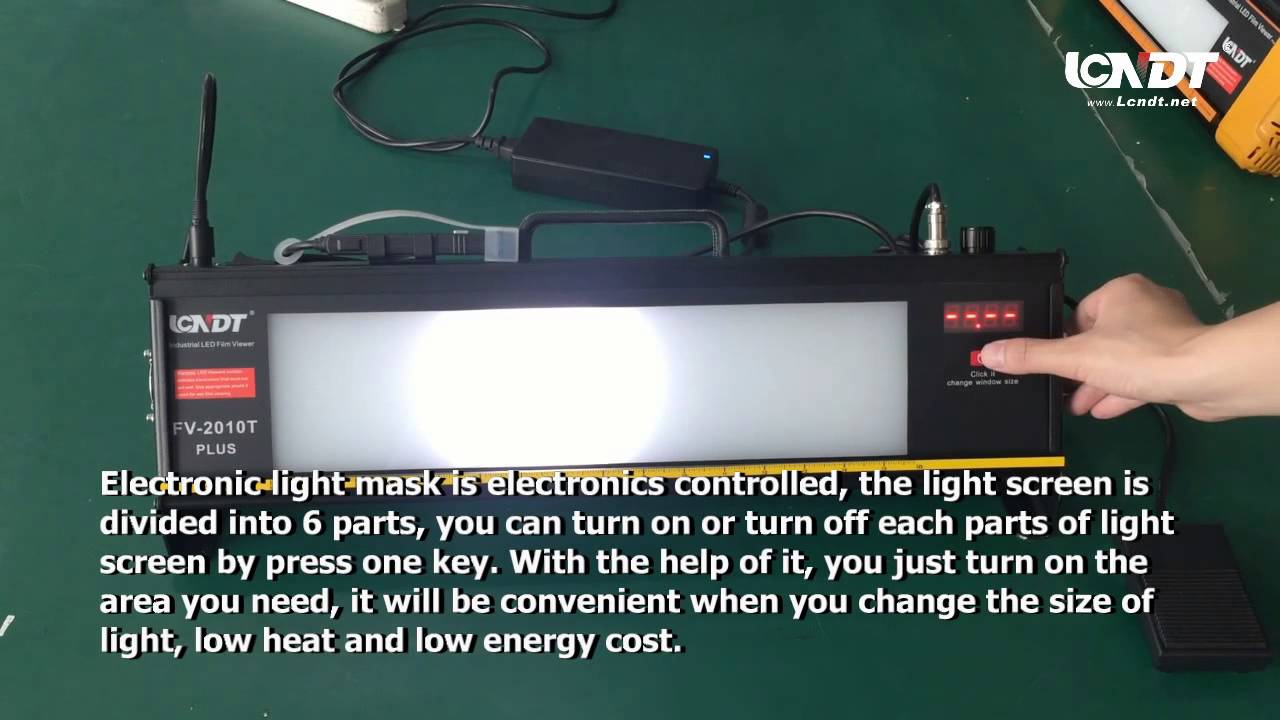 X-ray Radiographic LED Film Viewer NDT RT Testing Machine, 46% OFF