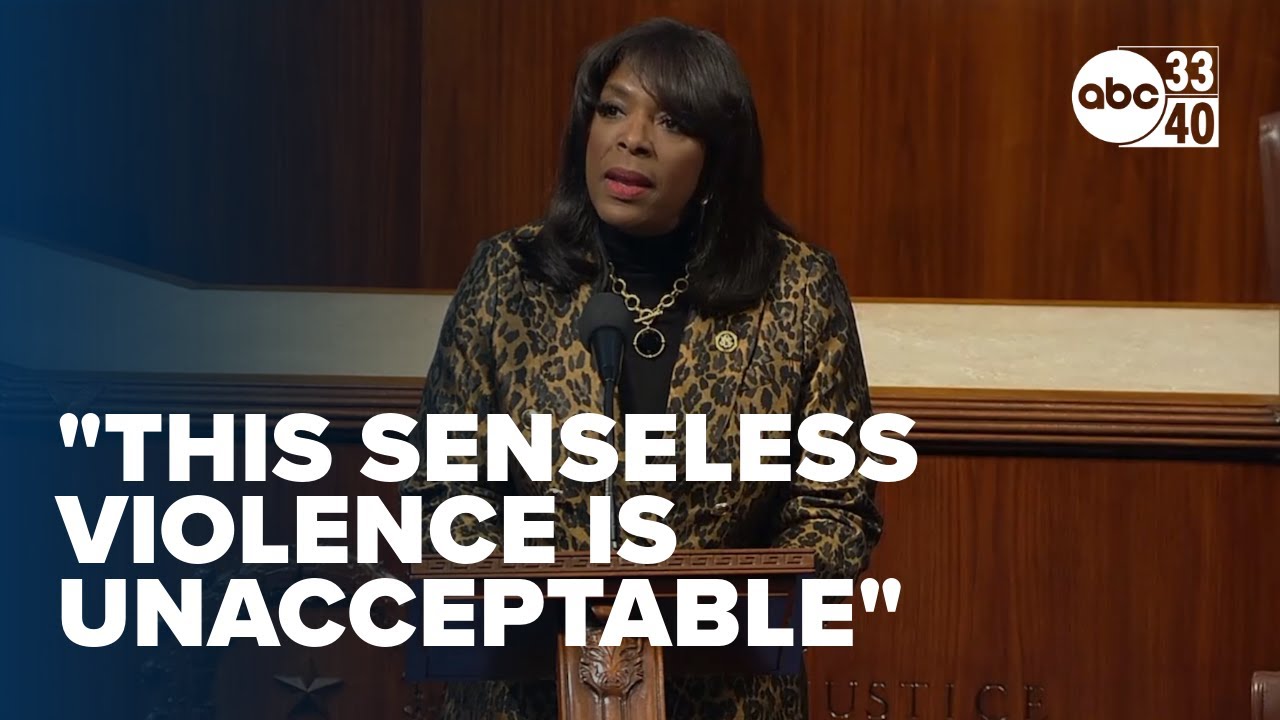 "This senseless violence in unacceptable and it must stop" - U.S. Rep ...