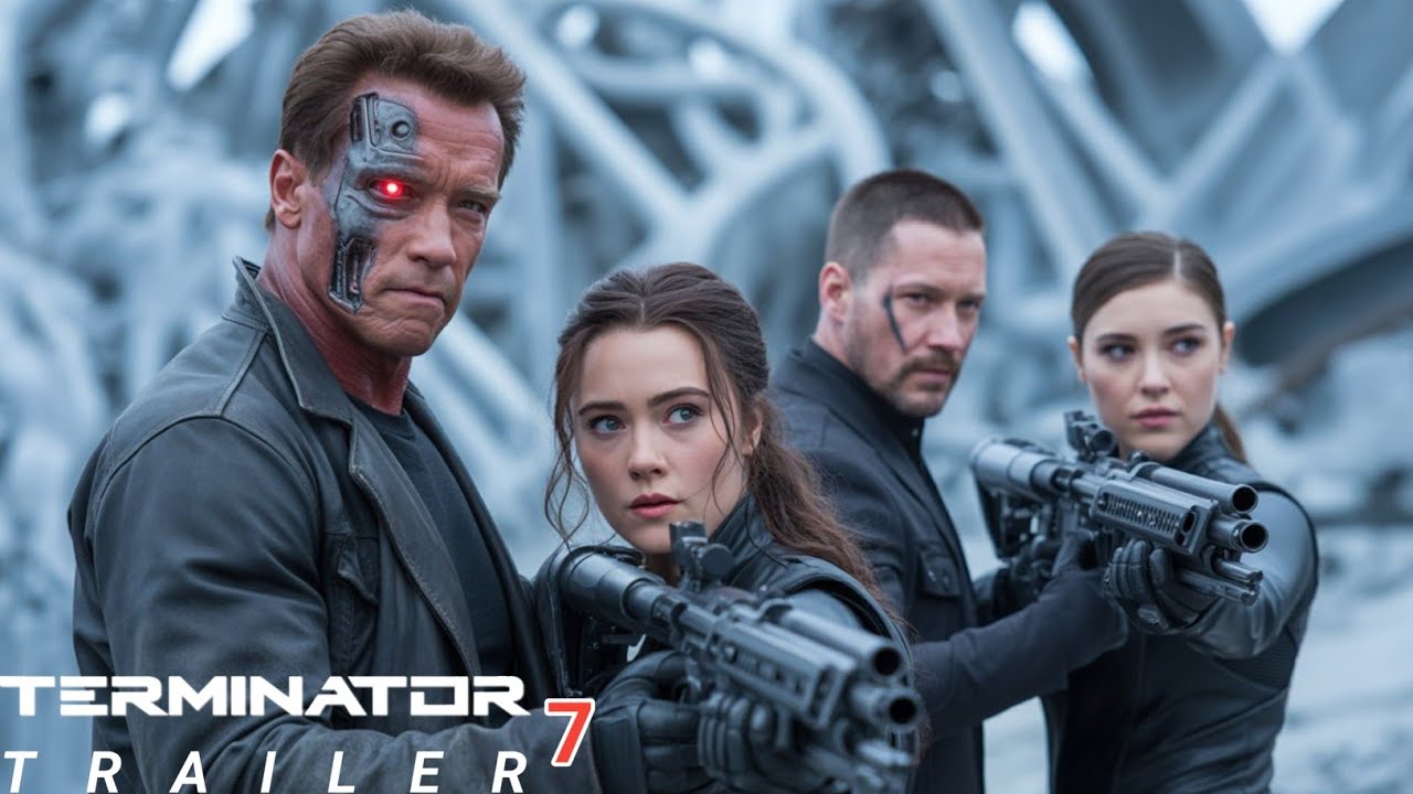 TERMINATOR 7 (2025)-First Trailer | ARNOLD SCHWARZENEGGER, GAL GODAT ...