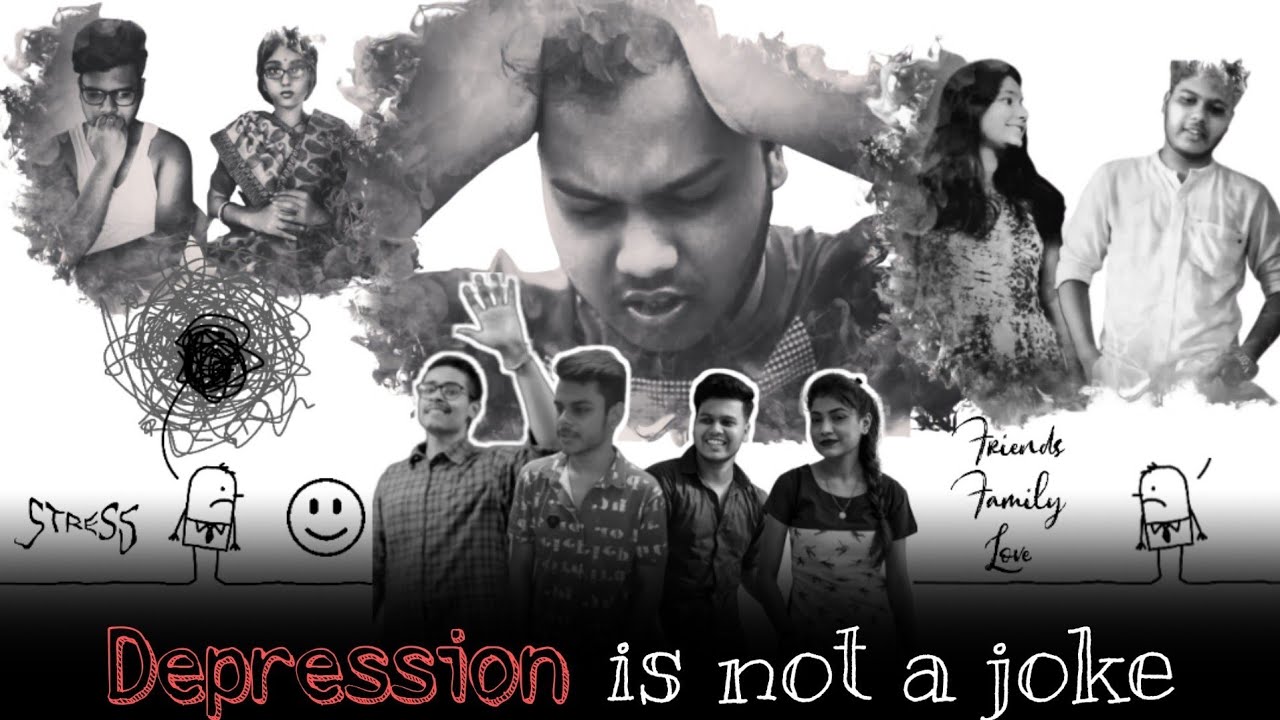 Depression is not a joke | A virtual Short_film | Reel_life Buddies ...