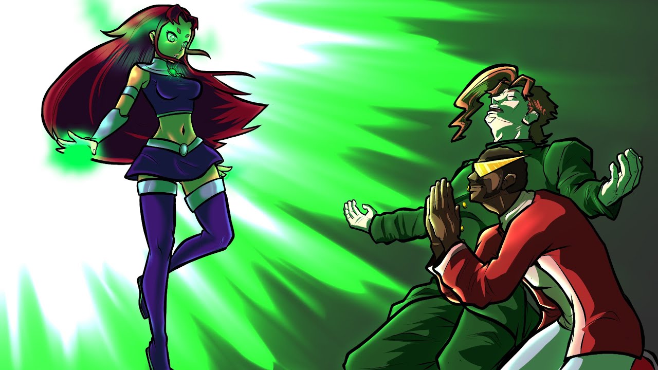 Starfire Loves Thicc Thighs And So Do You | Kakyoin Waifu Connoisseur ...
