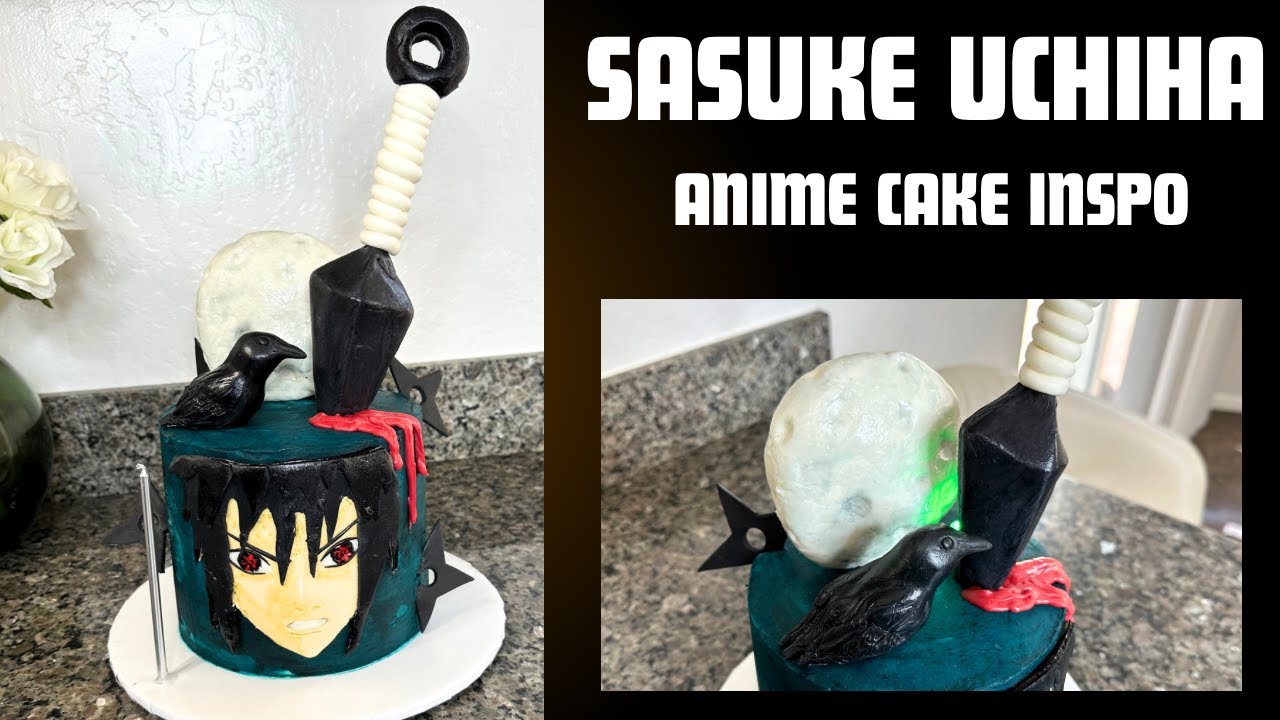 Sasuke Cake