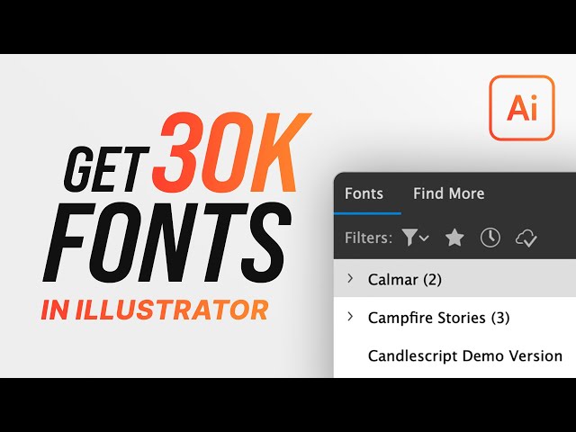 Fonts For Illustrator Stylistic Sets Guide | Extraset